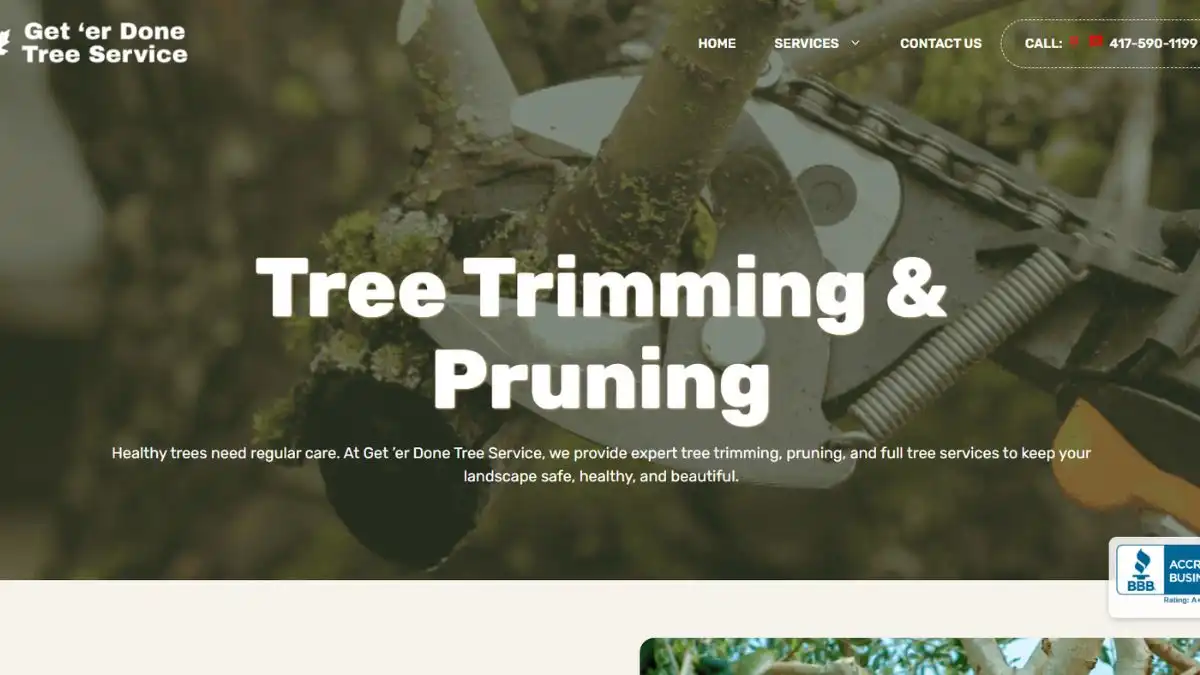 Tree Trimming & Pruning Services | Pulaski County, MO